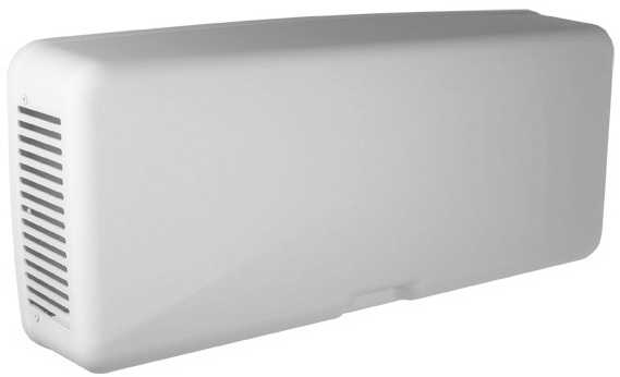 Sieninis mini rekuperatorius Aerauliqa QR100M ABS, žema kaina | Varle.lt