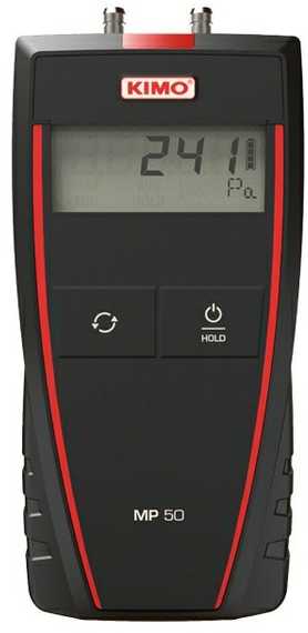 Skaitmeninis mikromanometras - anenometras KIMO MP 51, žema kaina | Varle.lt