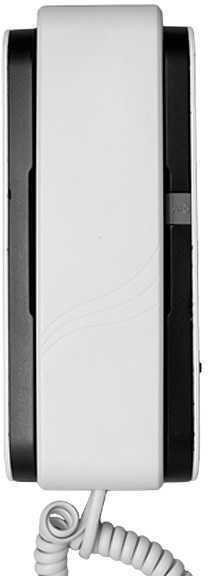 Telefonspynės ragelis ADA-03C4 SLIM, modelis - 5900757055955, žema ...