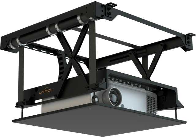 Unitech Systems Lubinis projektoriaus laikiklis - keltuvas Unitech ...