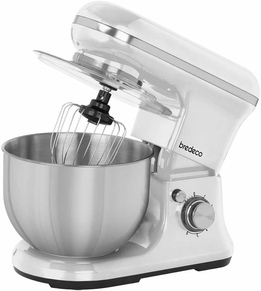 Virtuvinis kombainas Bredeco Maišytuvas robot planetarny do ciasta 3w1 ...