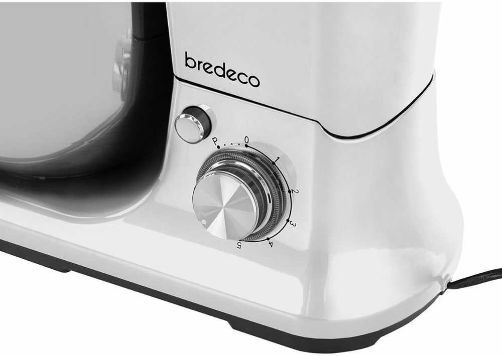 Virtuvinis kombainas Bredeco Maišytuvas robot planetarny do ciasta 3w1 ...