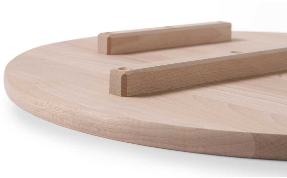 Hendi Padėklas picai medinis 50cm, modelis - 505588, žema kaina | Varle.lt