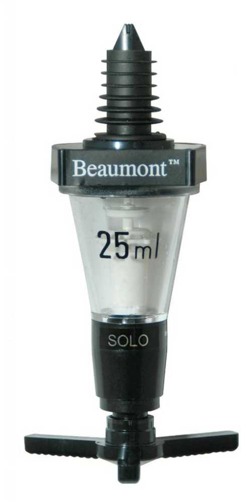 Beaumont nelašantis alkoholio buteliuko dozatorius 25ml - Hendi 598009 ...