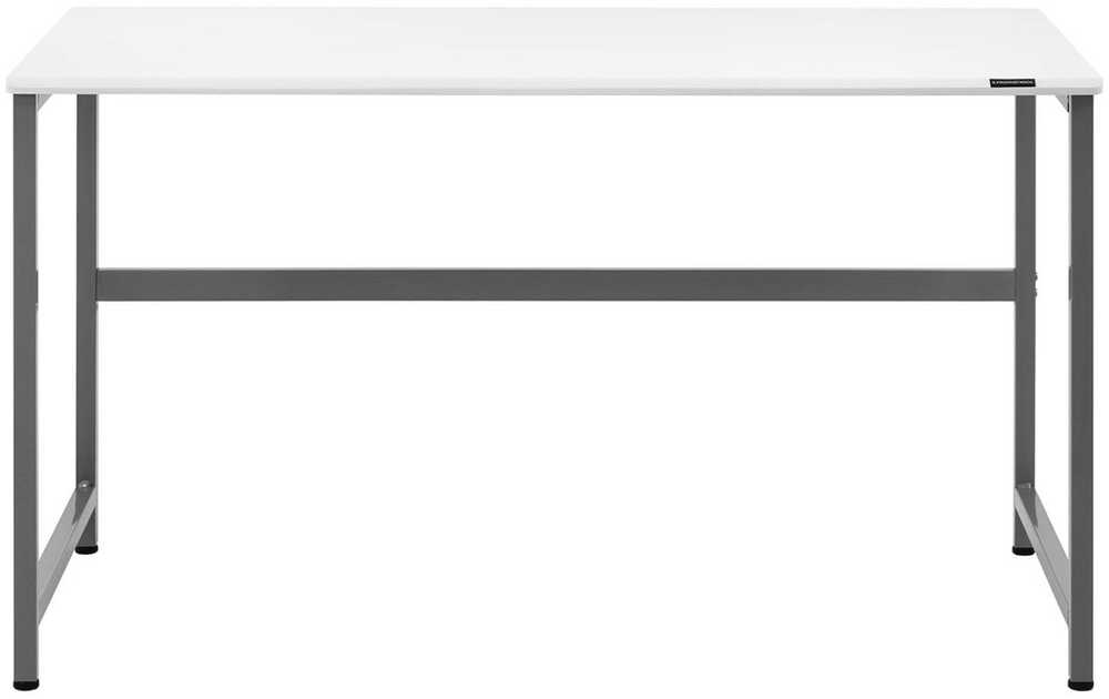 Frommstarck Biurko komputerowe na metalowym stelażu industrialne 120 x ...
