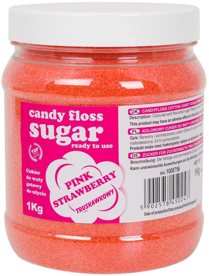 Gsg24 Cukrus cukraus vatai GSG1008756, braškių skonio, 1kg, modelis ...