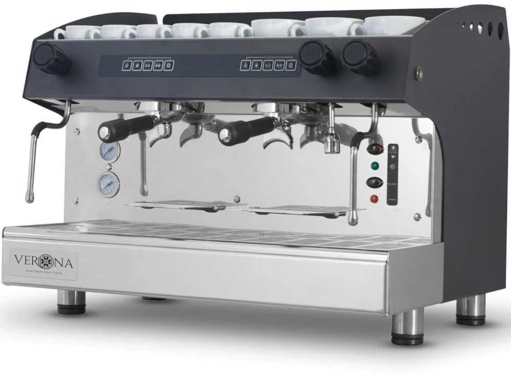 Hendi Automatinis 2 grupių filtro kavos aparatas JULIA 3700 W, modelis ...