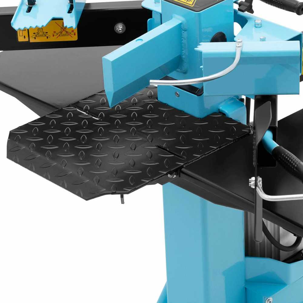 Hillvert Łuparka rębak do drewna hydrauliczny śr. 30 cm 8 t 3500 W ...