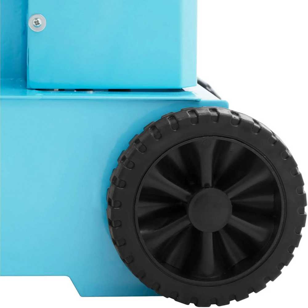 Hillvert Łuparka rębak do drewna hydrauliczny śr. 30 cm 8 t 3500 W ...