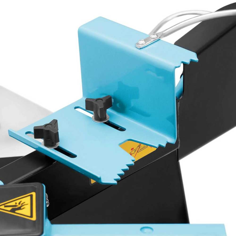 Hillvert Łuparka rębak do drewna hydrauliczny śr. 30 cm 8 t 3500 W ...