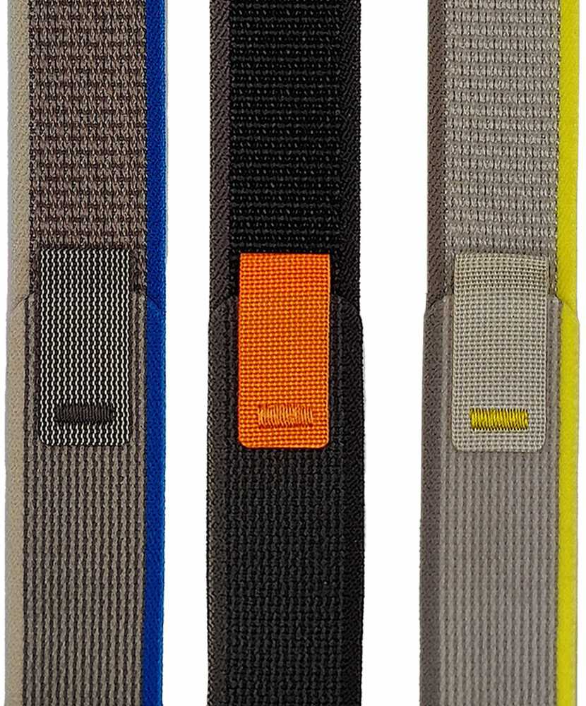 Hurtel Trail Velcro dirželis Apple Watch 38 / 40 / 41 mm - šviesiai ...