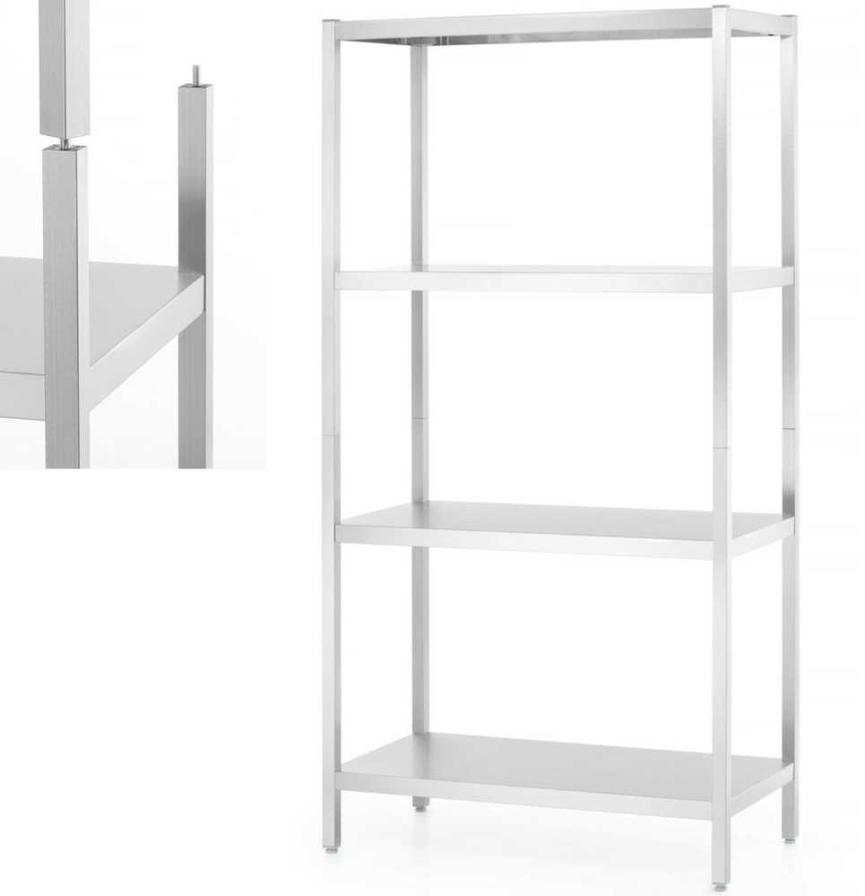 Hendi Metalinė sandėliavimo lentyna 5 lentynos 900 x 450 x 1800 mm ...