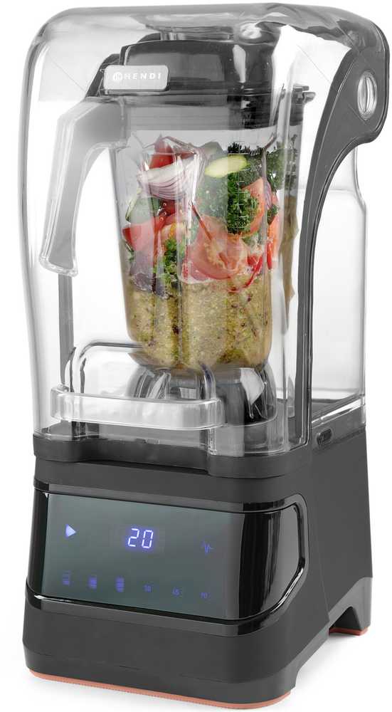 Hendi Profesionalus blenderis su garso izoliacija, modelis - 230695 ...