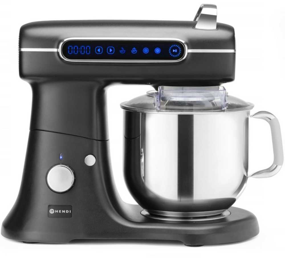 Virtuvinis kombainas Hendi Planetarinis mikseris, 1500 W, juodas ...