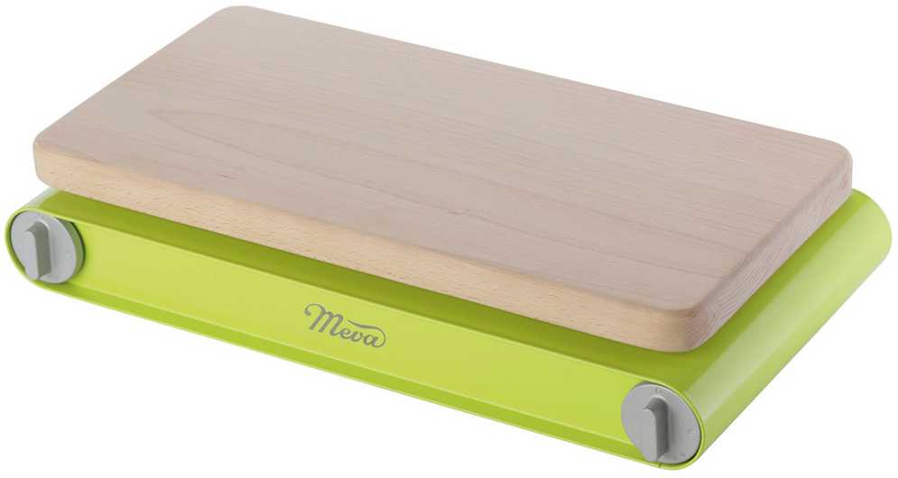 MEVA Kempingo dujinė viryklė Bender Lux su bukine pjaustymo lentele ...