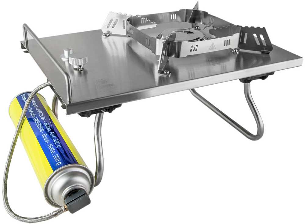 MEVA 5kW dujinė kempingo viryklė, modelis - HRT163654, žema kaina ...