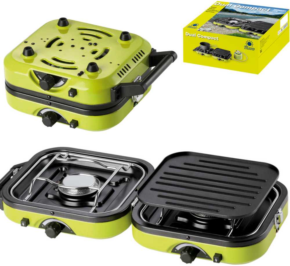 MEVA DUAL COMPACT + GRILL dvivietė stovyklavietė, modelis - UKP22003 ...