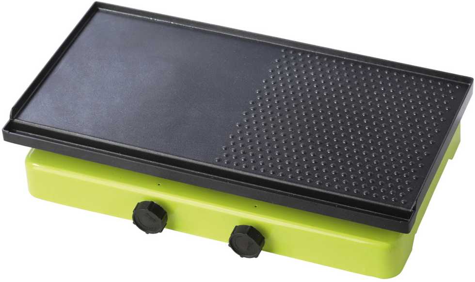 MEVA Ruszt nieprzywierająca płyta do grillowania DUO do kuchenki ...