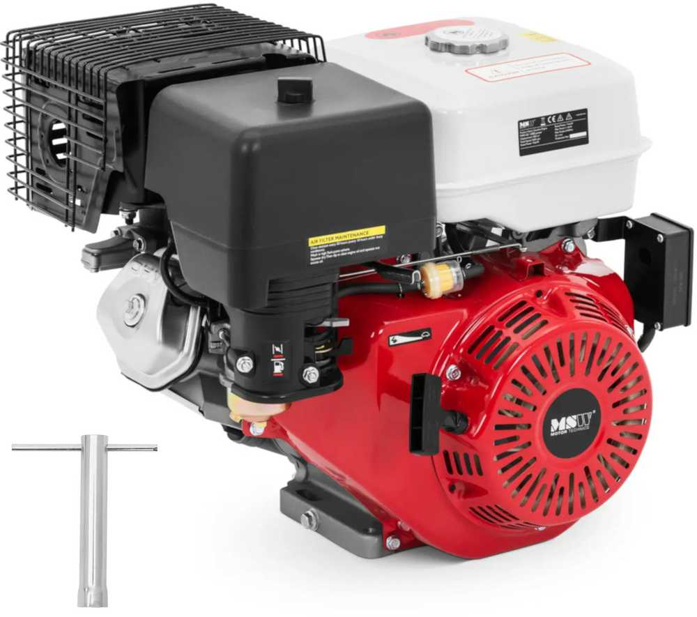 MSW 4 taktų vidaus degimo variklis žoliapjovei su rankiniu starteriu ...