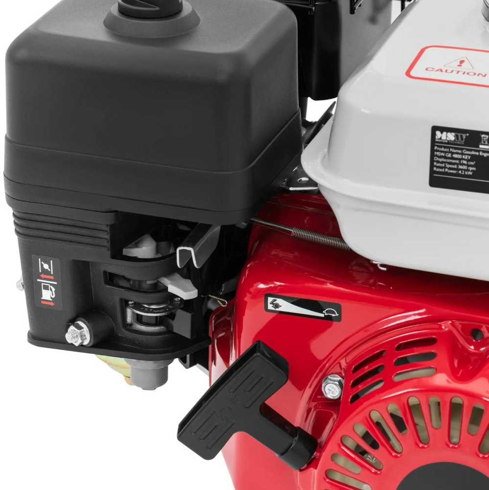 MSW 4 taktų vidaus degimo variklis žoliapjovės tankintuvui su ...