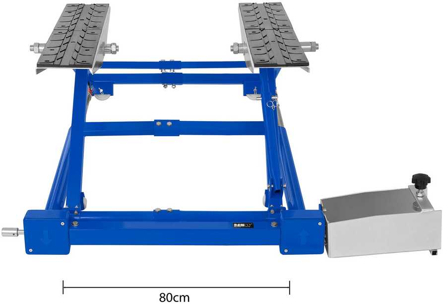 MSW Dirbtinis auto keltuvas, plotis 80-154cm, 1,5T, modelis - 10060937 ...