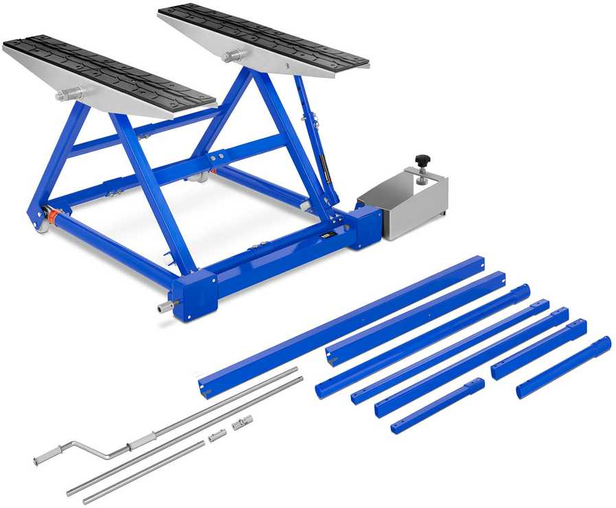 MSW Dirbtinis auto keltuvas, plotis 80-154cm, 1,5T, modelis - 10060937 ...