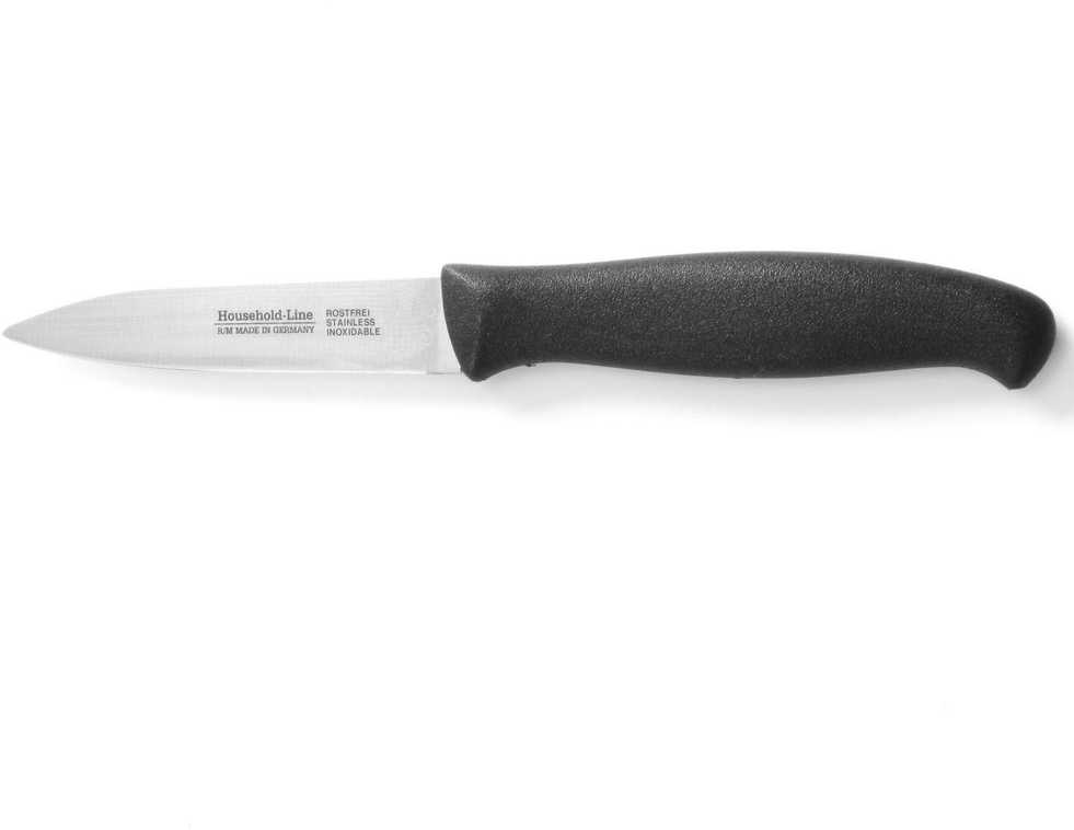 Nerūdijančio plieno peilis daržovėms ir vaisiams lupti 190 mm - Hendi ...