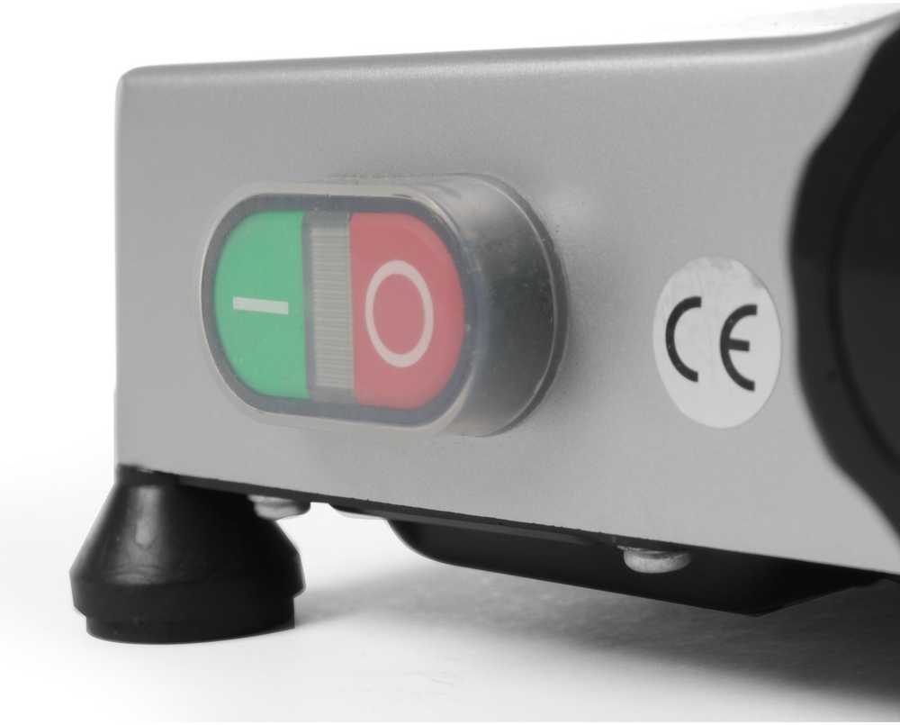 Pjaustyklė do wędlin i sera Hendi Kitchen Line 250 su powłoką teflonową ...