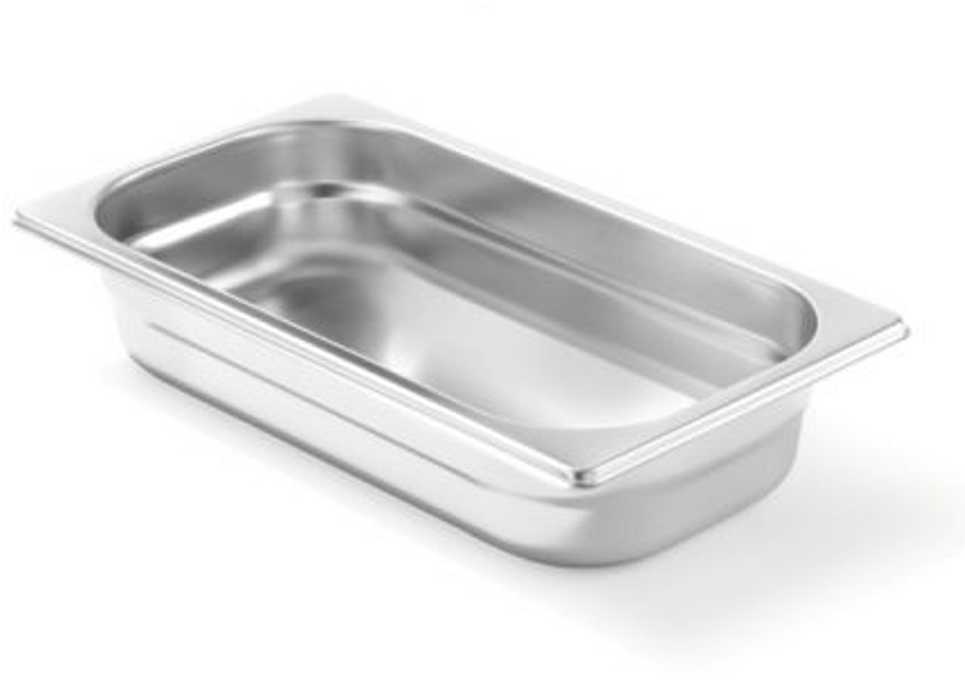 Pojemnik GN 1 / 4 nerūdijantis plienas Profi Line aukštis 65 mm - Hendi 801635, modelis - 801635 ...