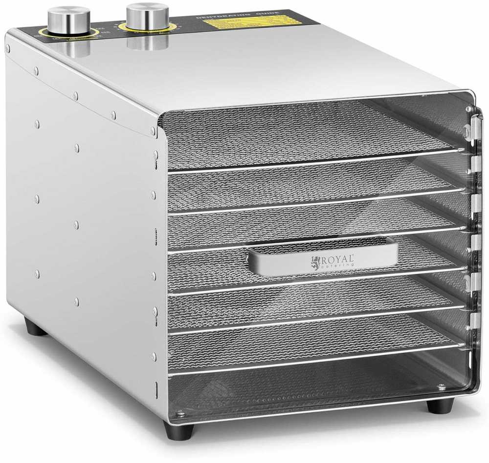 Royal Catering Profesionali maisto džiovyklė žolelėms, vaisiams ir ...