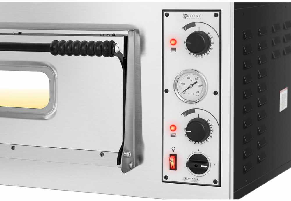 Elektrinė krosnelė Royal Catering Profesionali vienos kameros elektrinė ...