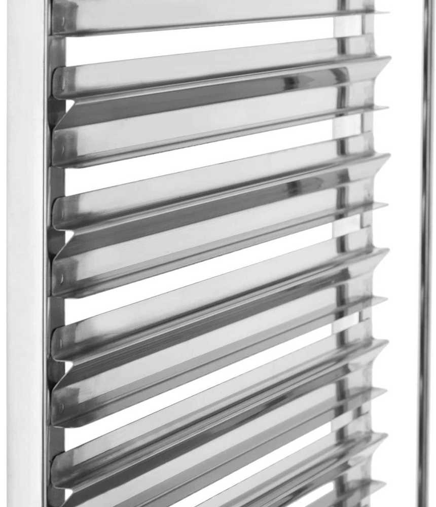 Royal Catering Maitinimo vežimėlis sulankstomas 20 x GN 1 / 1 padėklų ...