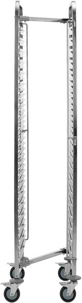 Royal Catering Maitinimo vežimėlis sulankstomas 20 x GN 1 / 1 padėklų ...