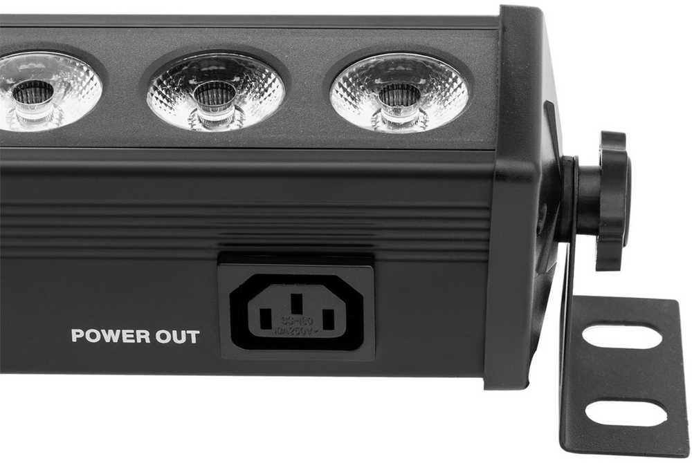 Singercon Listwa oświetleniowa 24x LED estradowa sceniczna RGB 4-80W ...