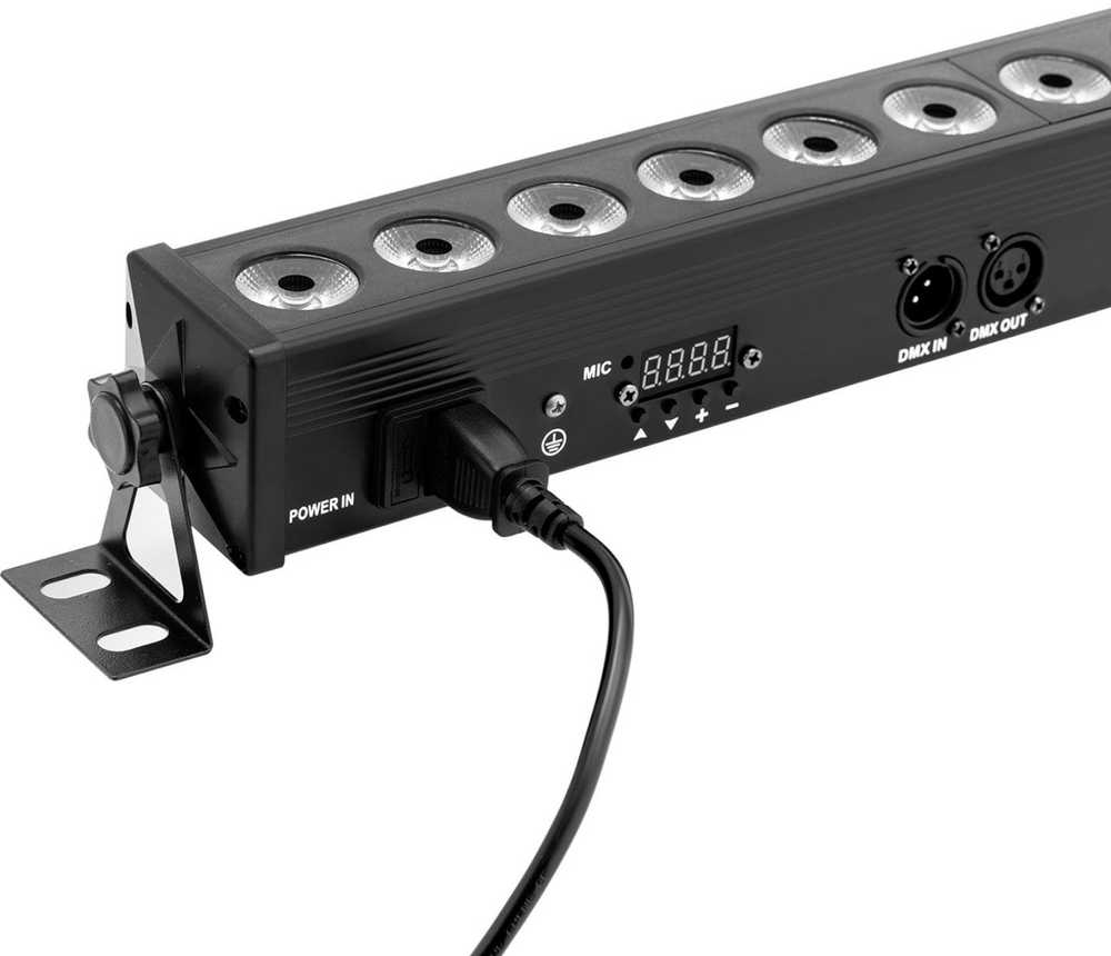 Singercon Listwa oświetleniowa 24x LED estradowa sceniczna RGB 4-80W ...