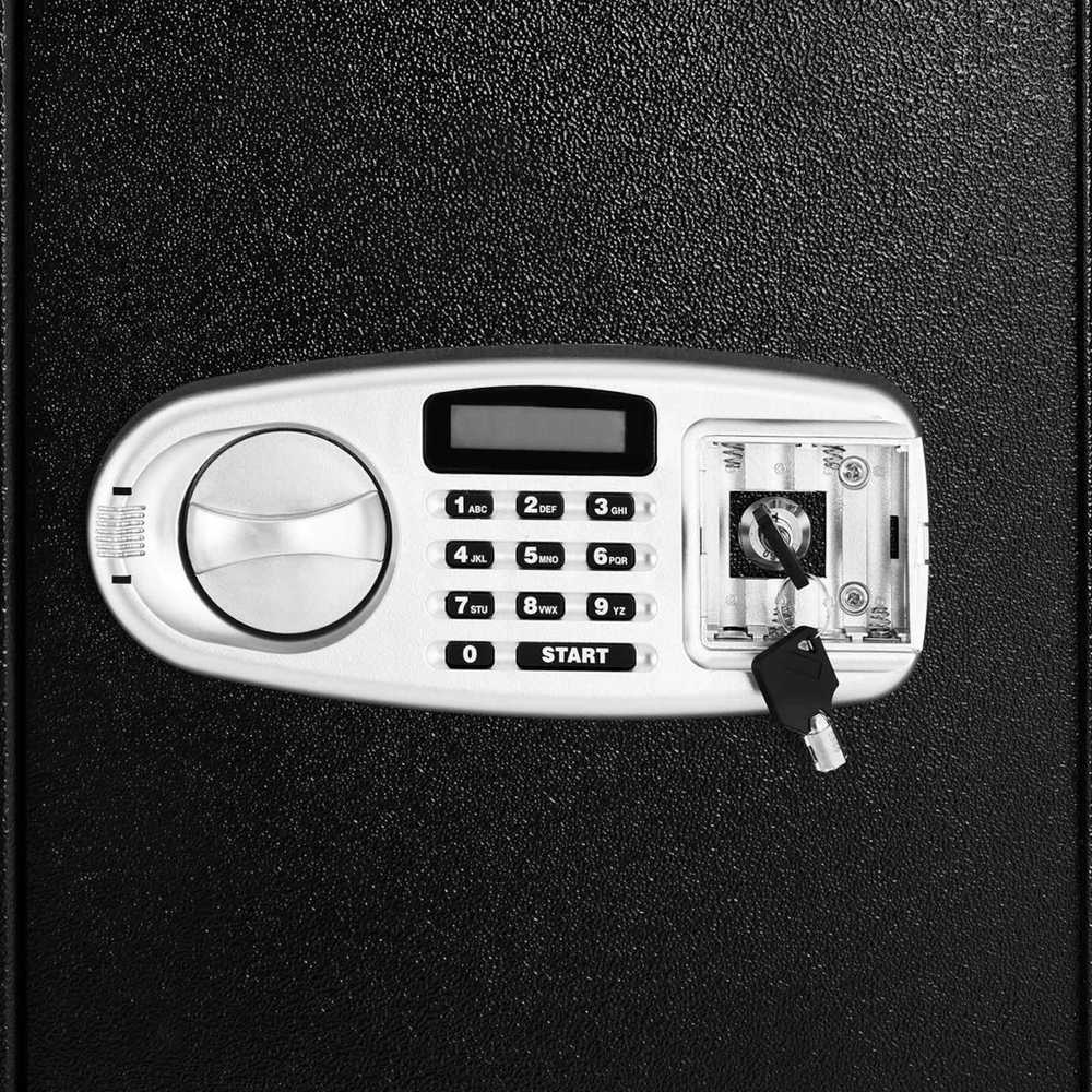 Stamony Elektroninis namų biuro seifas su kodine spyna, plieno ...