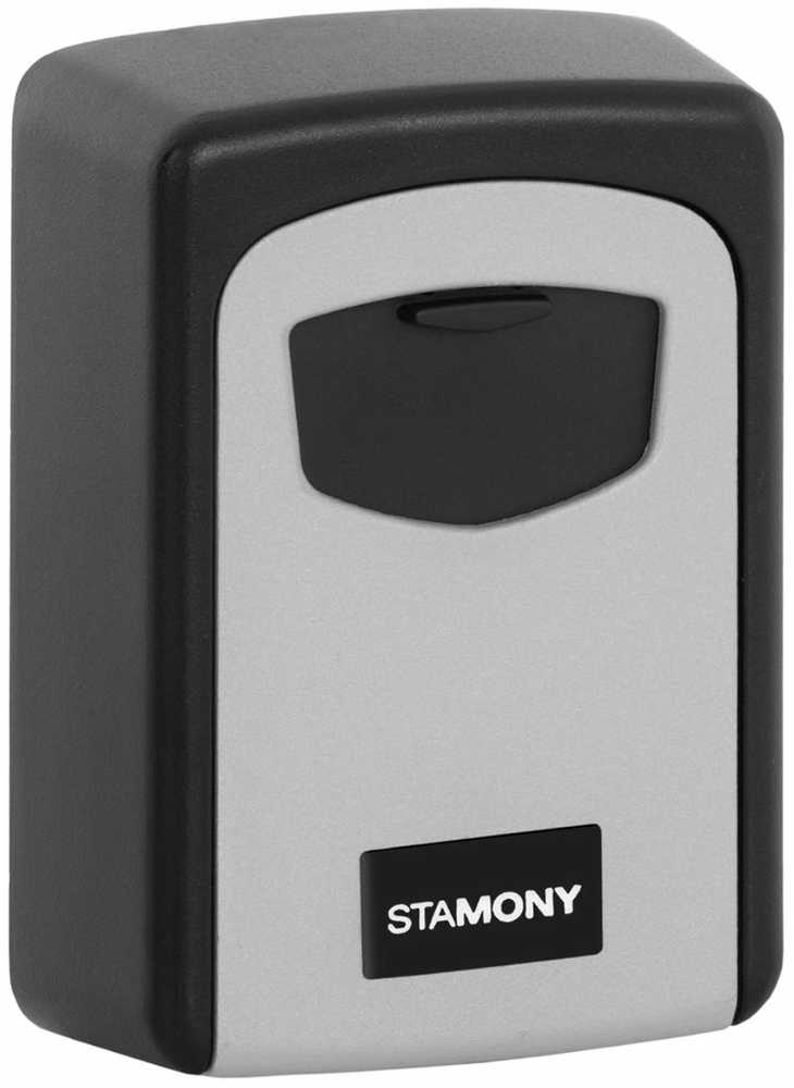 Stamony Raktų dėžutės seifas su kombinuota spyna ST-KS-100N, modelis ...