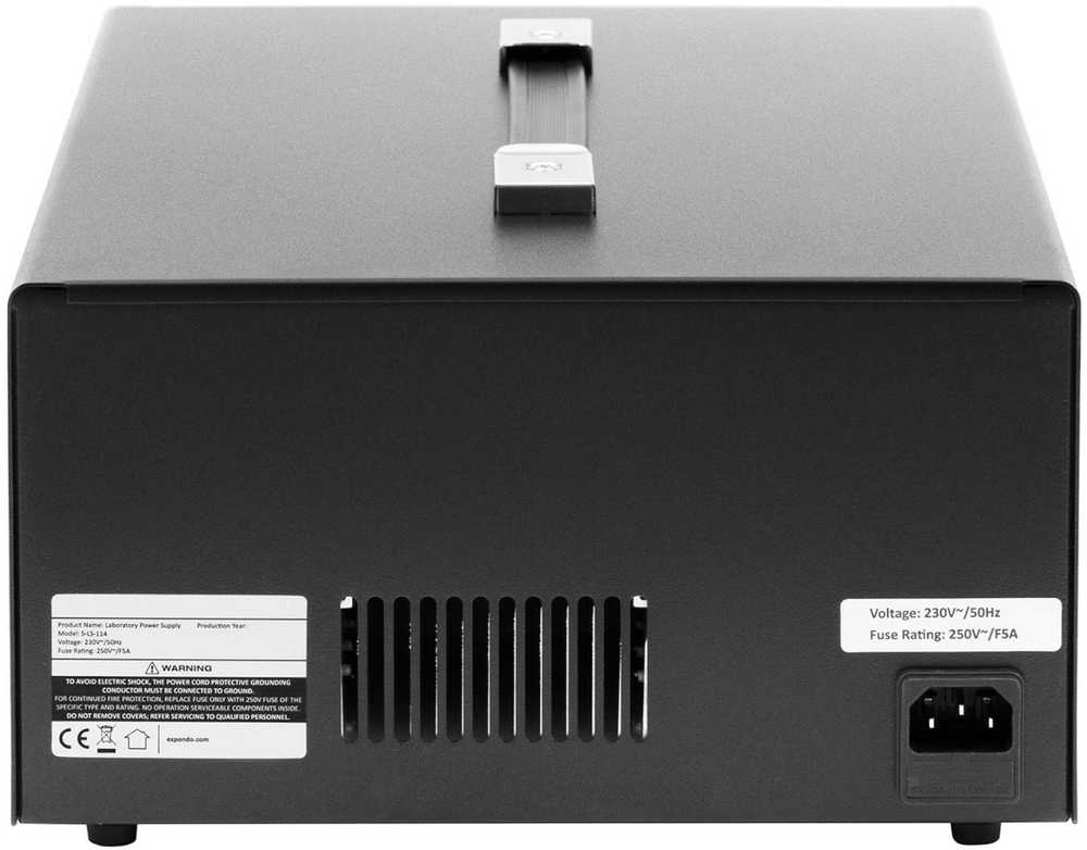 Stamos Soldering Maitinimo šaltinis laboratoryjny serwisowy 0-30 V 0-5 ...