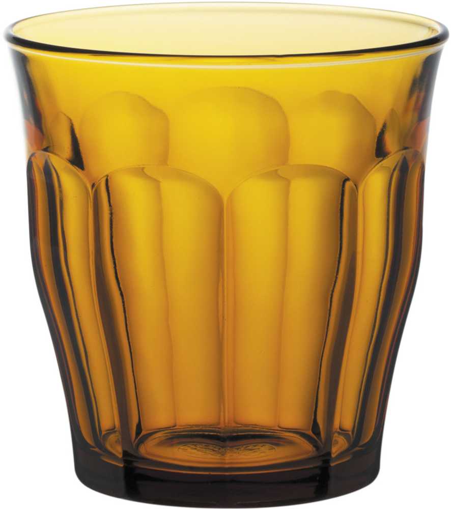 Stiklinė Duralex Picardie 310 ml, 6 vnt., oranžinė, modelis ...