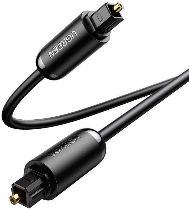 UGREEN AV122 Toslink audio optinis kabelis 1.5m - Juodas, modelis ...