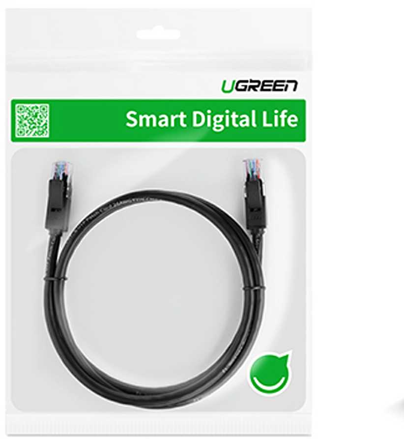 UGREEN Ethernet RJ45 suapvalintas tinklo kabelis Cat.6 UTP 8m, modelis ...