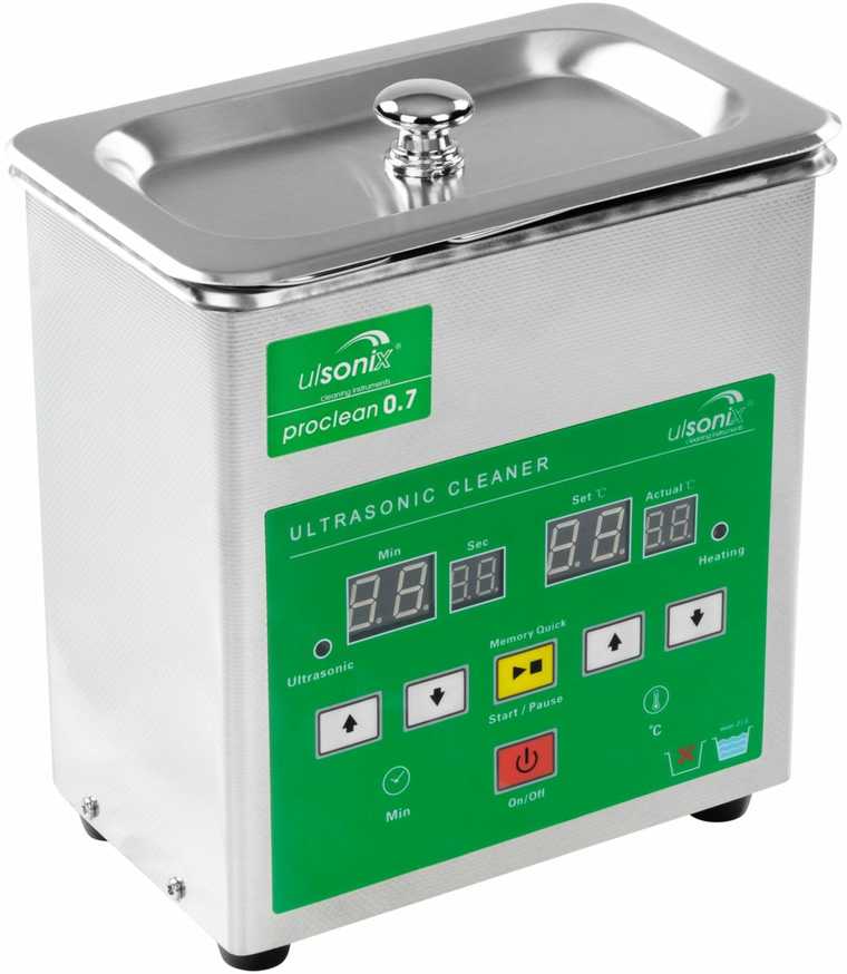 Ulsonix Myjka wanienka ultradźwiękowa PROCLEAN 0.7 talpa 0,7L, modelis ...