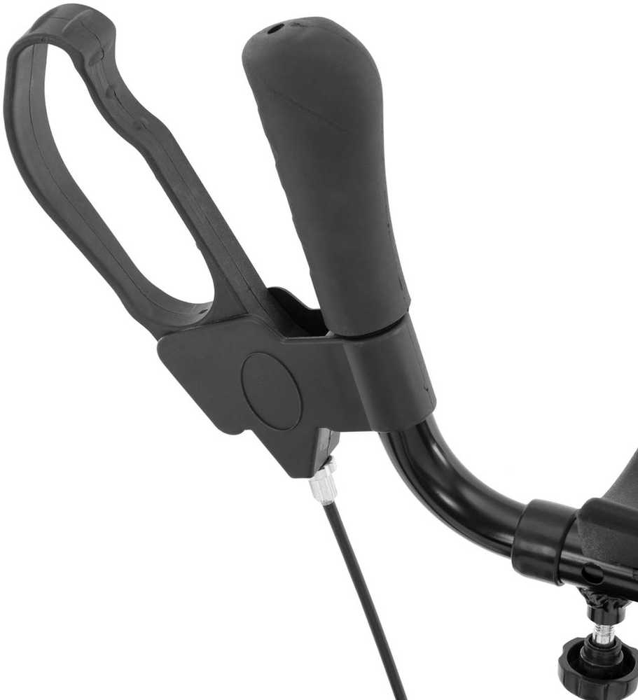 Uniprodo Balkonik chodzik czterokołowy składany dla seniora su ...