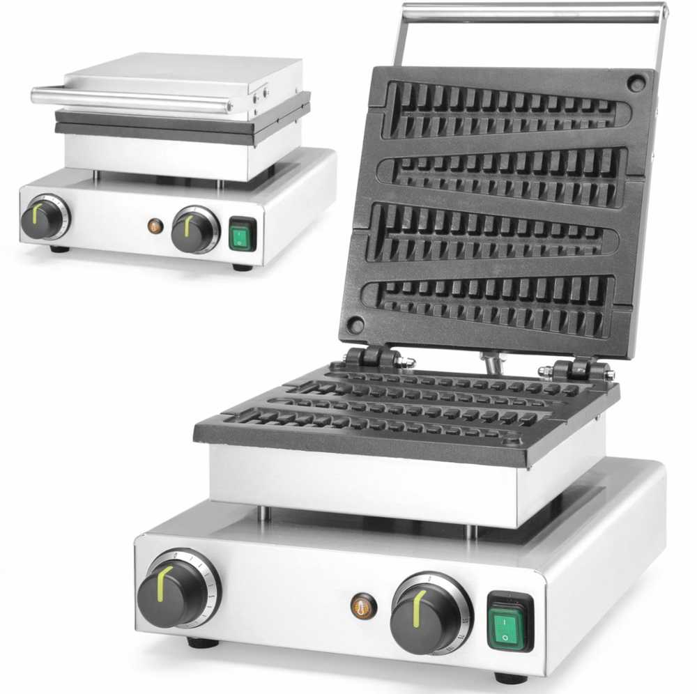 Vaflinė Lolly vaflių kepimo aparatas vafliams ant pagaliuko 4 vafliams ...