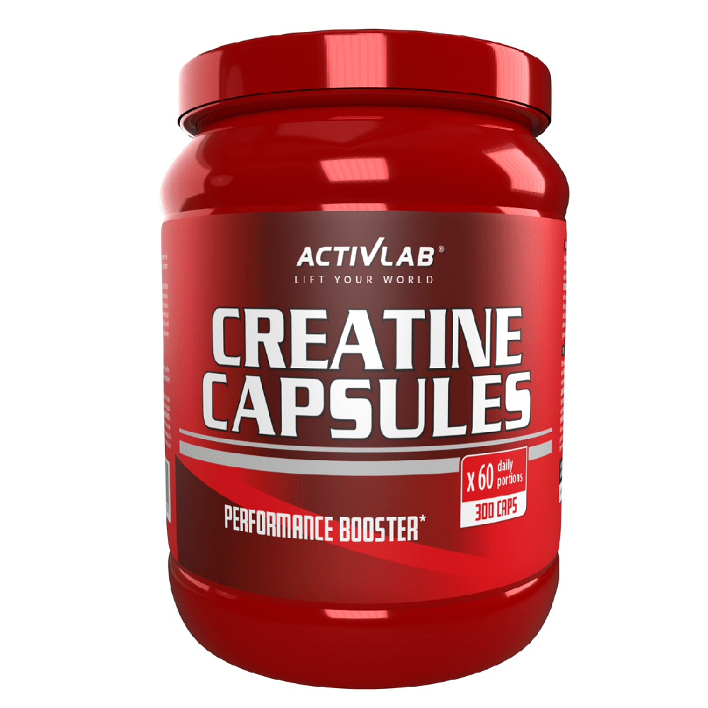 ActivLab Creatine Capsules 300 kaps, žema kaina | Varle.lt