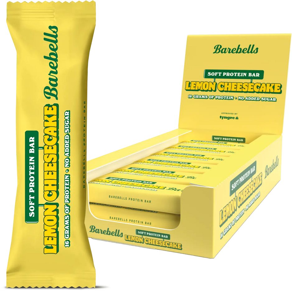 Barebells Batoneliai Barebells Protein Bar 55g x12 vnt Lemon ...