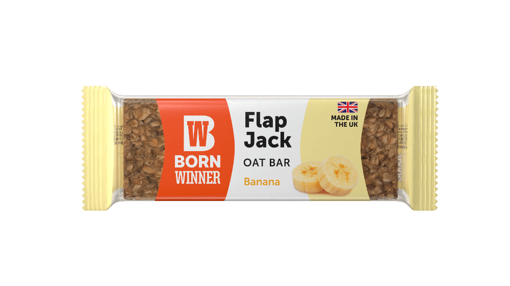 Born Winner BW Flapjack Banana 90g, žema kaina | Varle.lt