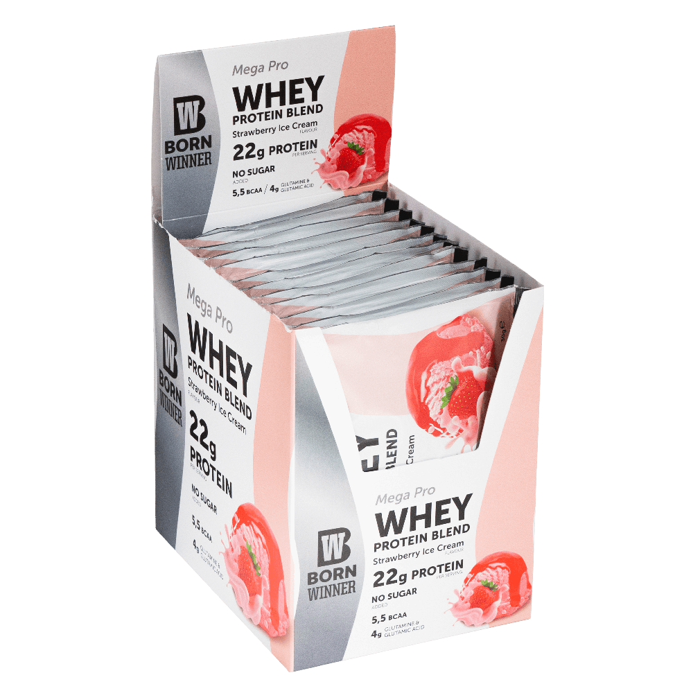 Born Winner BW Ultra Premium Whey Protein 12 vnt, žema kaina | Varle.lt