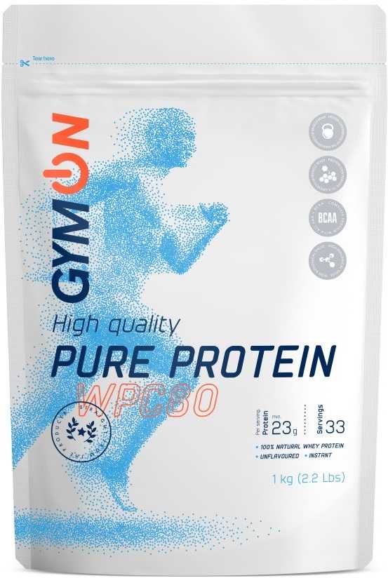 Gymon baltymai 1000 gr 100% natūralus, žema kaina | Varle.lt