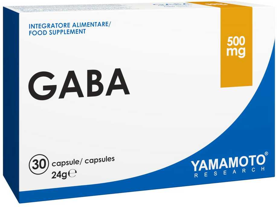 Yamamoto Nutrition GABA 30 kaps, žema kaina | Varle.lt